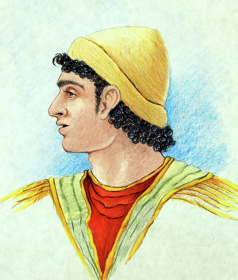 Daniel in Babylon Painting by Ron Cantrell - Pixels