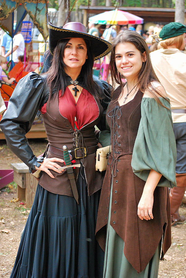 Daring Damsels Photograph by Krystoff Ackerman - Pixels