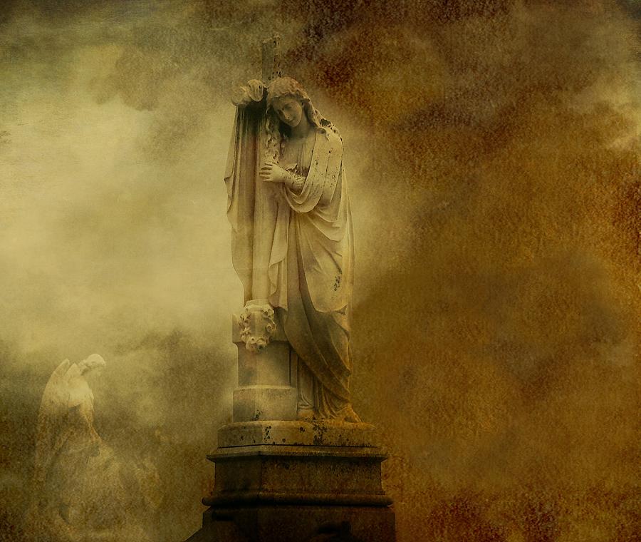 Dark Gothic Cloud Photograph by Gothicrow Images | Pixels