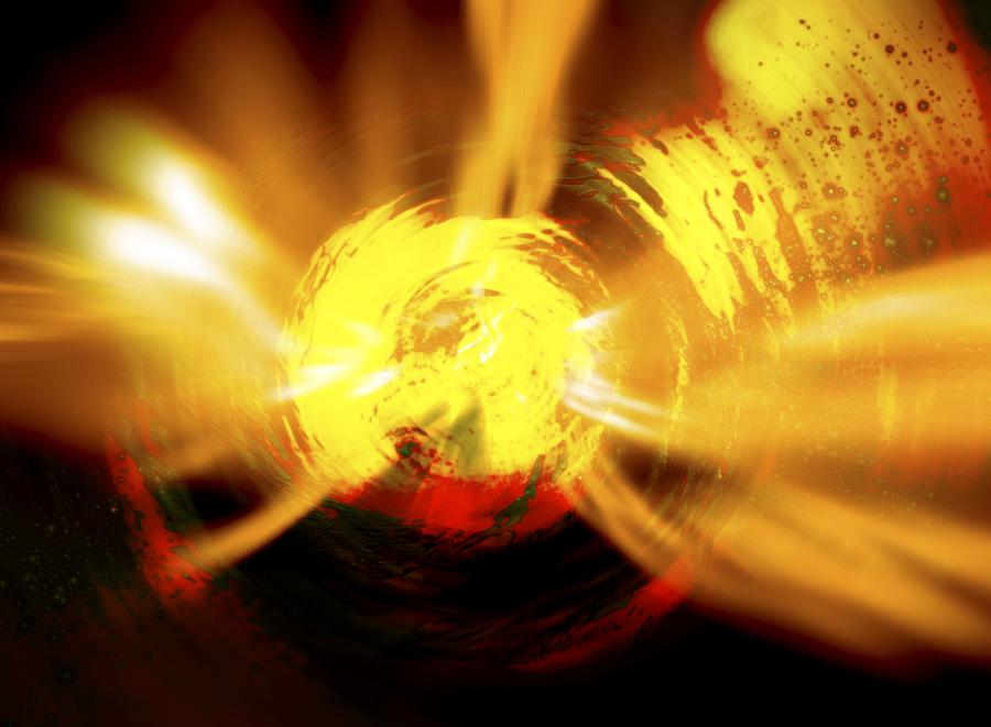 Dark Matter, Conceptual Computer Artwork Photograph by Victor Habbick ...