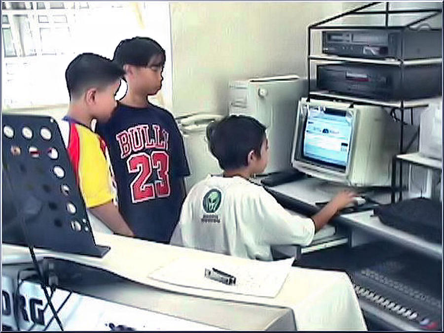 David-Computer Teacher Photograph by Glenn Bautista | Fine Art America