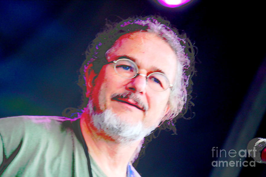 David Gans Photograph by Jesse Ciazza - Fine Art America