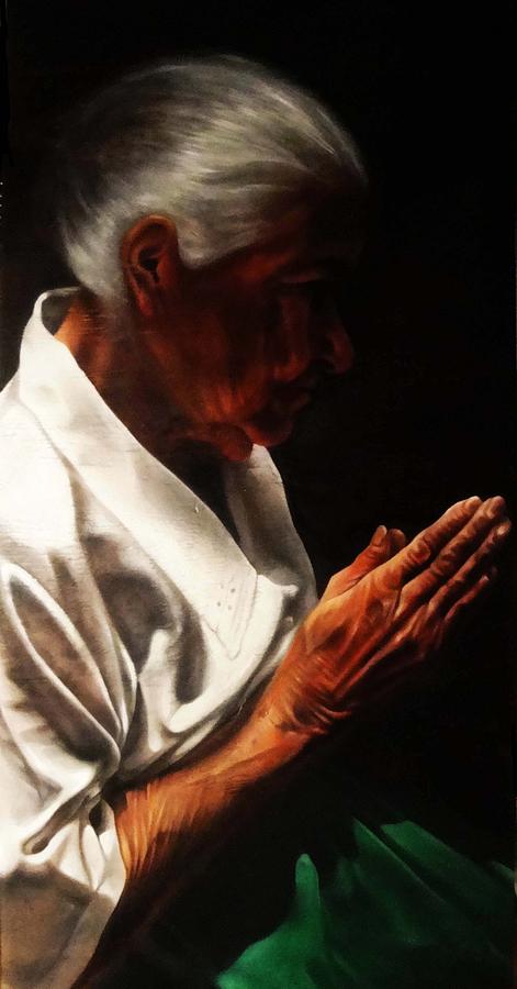 Dear Lord Painting by Antonio Barriga - Fine Art America