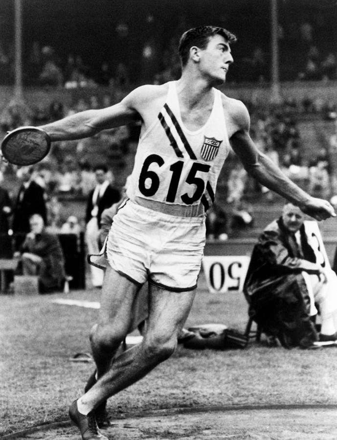 Decathlete Bob Mathias, C. 1952 Photograph by Everett | Fine Art America