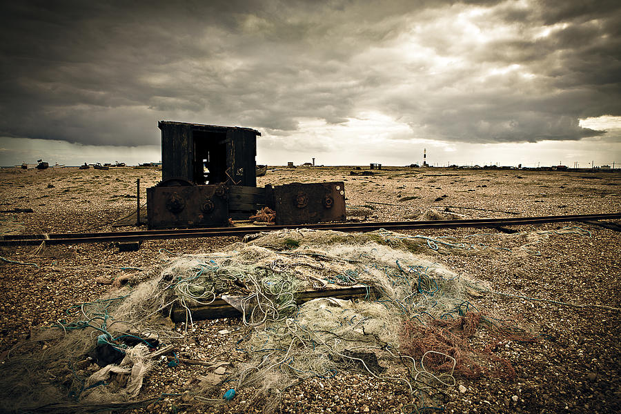Decaying landscape Photograph by Kaz Moutarde - Fine Art America