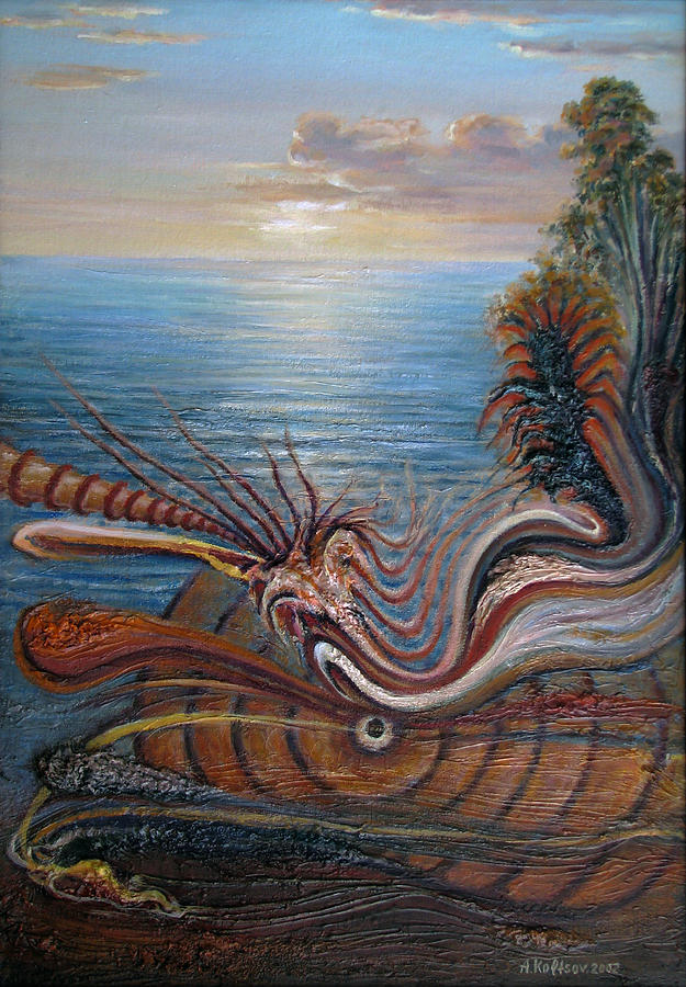 Decline. Painting by Alexsander Koltsov | Fine Art America