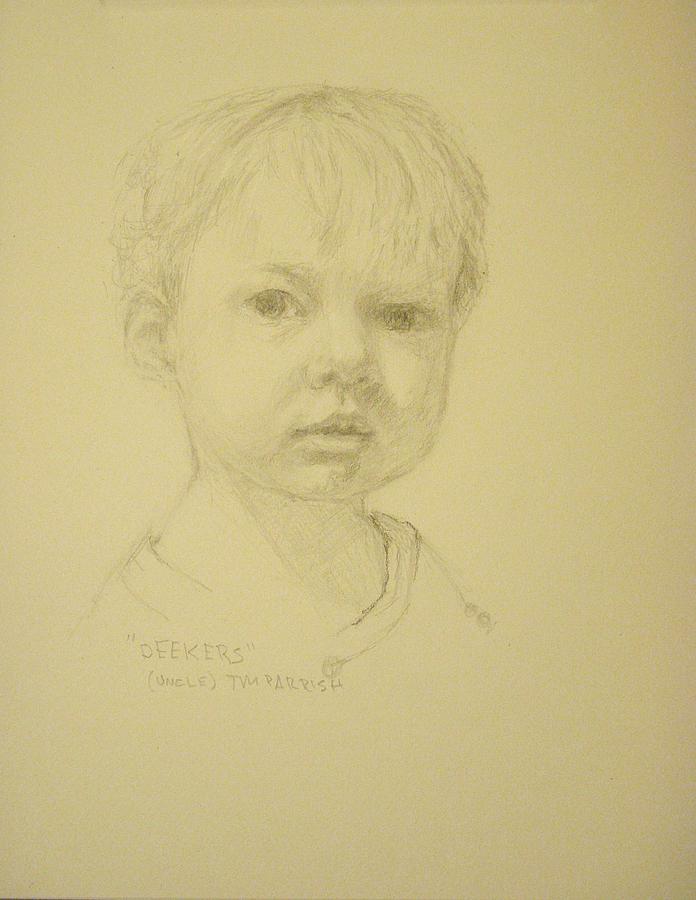Deekers Drawing by Tim Parrish - Fine Art America