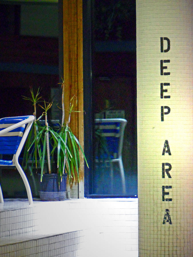 Deep Area Photograph by Cyryn Fyrcyd - Fine Art America