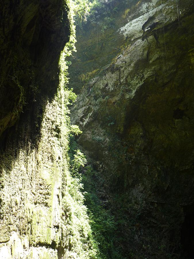 Deep Cave Photograph by Yedi Studio - Pixels