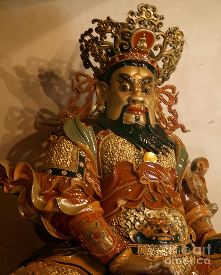 Deity Photograph by Michael Canning - Fine Art America