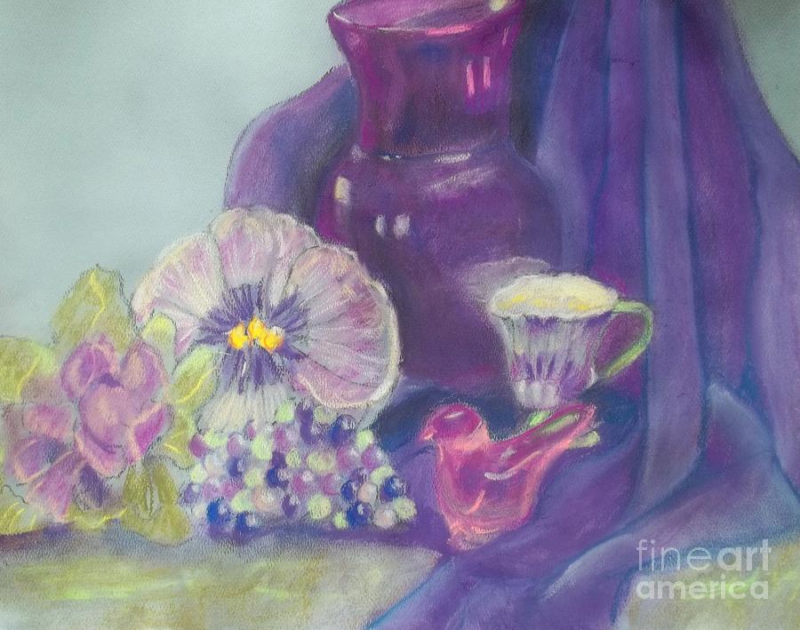 Delicate Painting by Sandra McClure - Fine Art America