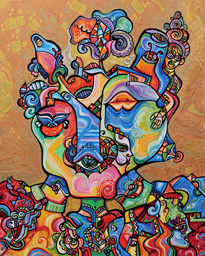 Delight Painting by Alex Arshansky - Fine Art America