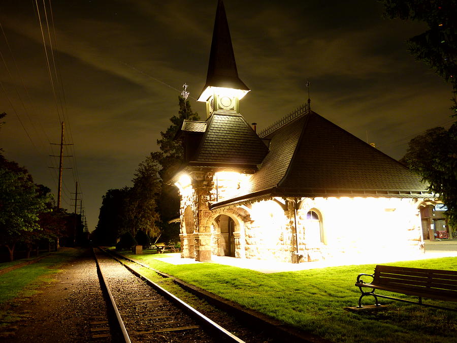 Demarest Station Photograph by Bob Arata - Fine Art America