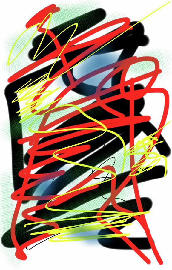 Dense Digital Art by Michael Farris - Fine Art America