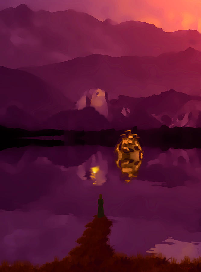 Deployment Digital Art by Robert Matson - Fine Art America