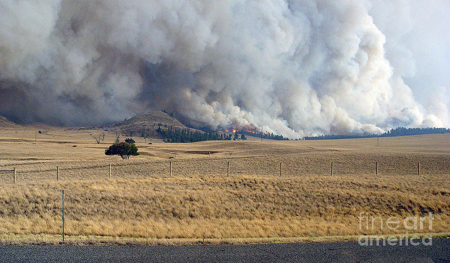 Derby Fire, 2006 Photograph by Science Source - Fine Art America