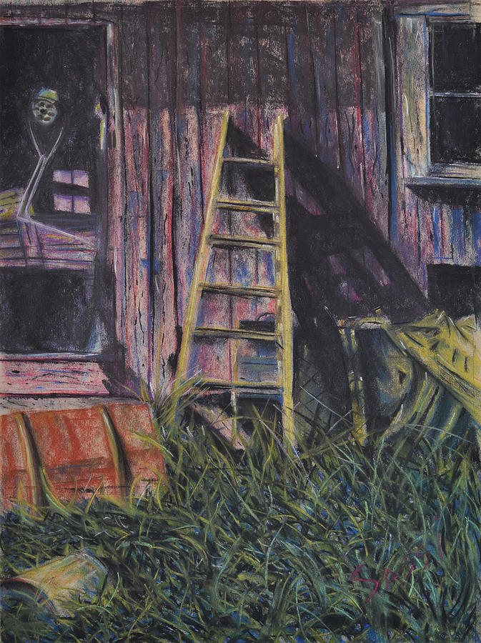 Descend Pastel by Robert Sassi | Fine Art America