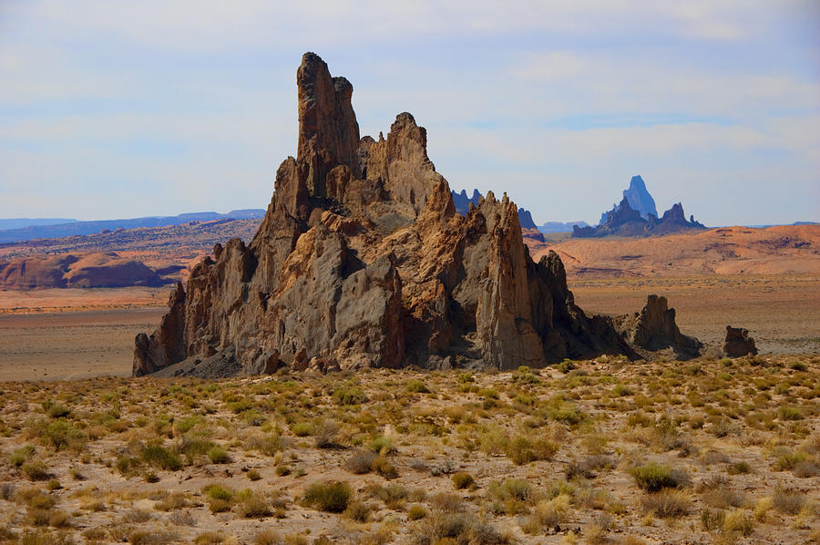 Desert Mountain Photograph by Jon Berghoff - Fine Art America