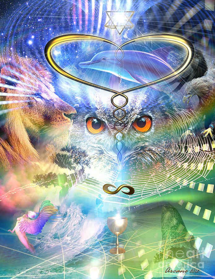 Desire Digital Art by Arcane Paradigm | Fine Art America