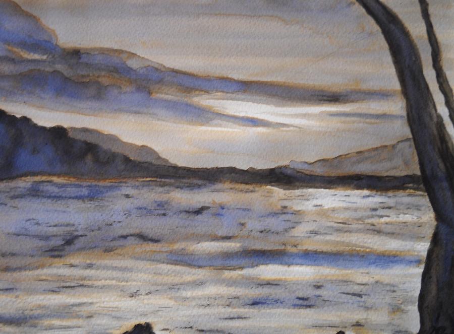 Desolate Painting by Nicla Rossini | Fine Art America