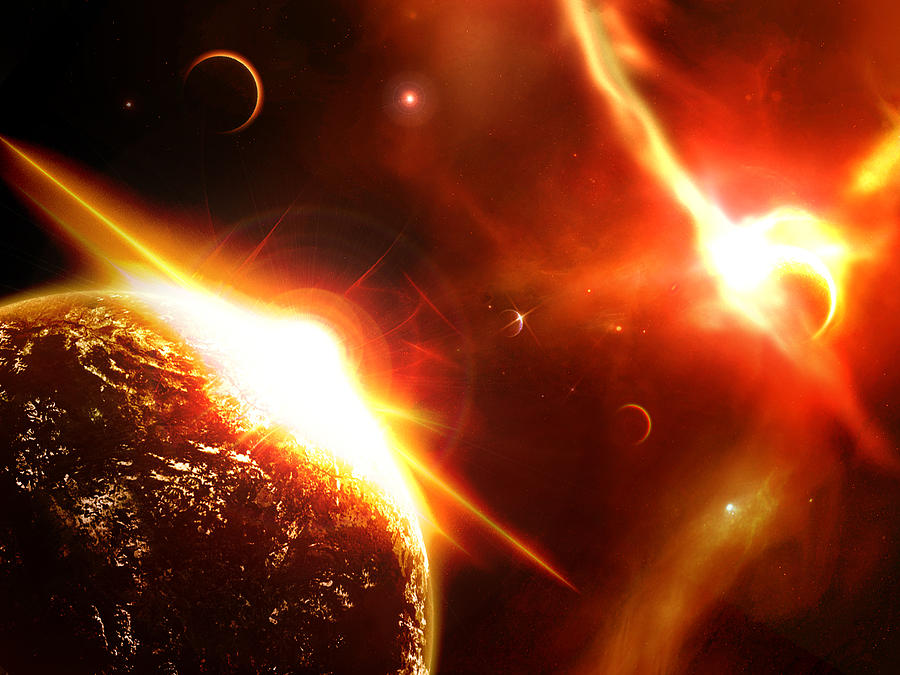 Destroying Divinity Digital Art by Andreas Leonidou - Fine Art America