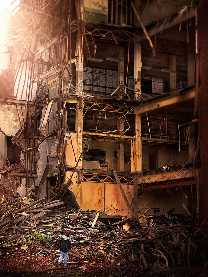 Devastation Photograph by Robert Mirabelle - Fine Art America