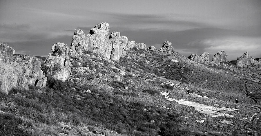 Devils Backbone Photograph by Rick Lesquier - Fine Art America