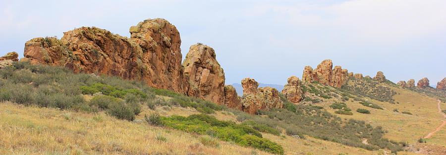 Devil's Backbone Photograph by Tim Lin - Fine Art America