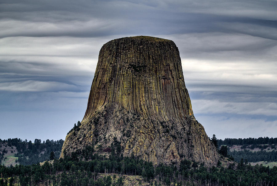 Devil's Tower Photograph by Jen TenBarge - Pixels