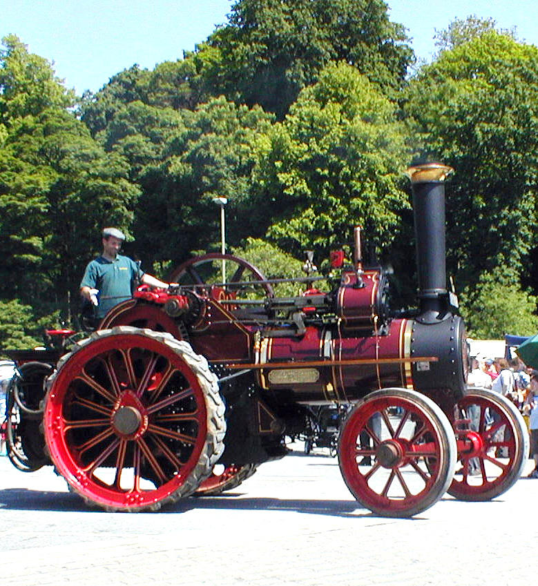 Devon Steam Photograph by Sandy Wager - Fine Art America