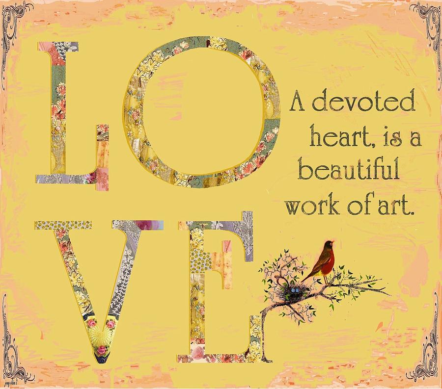 Devoted Painting by Jenny Sorge | Fine Art America