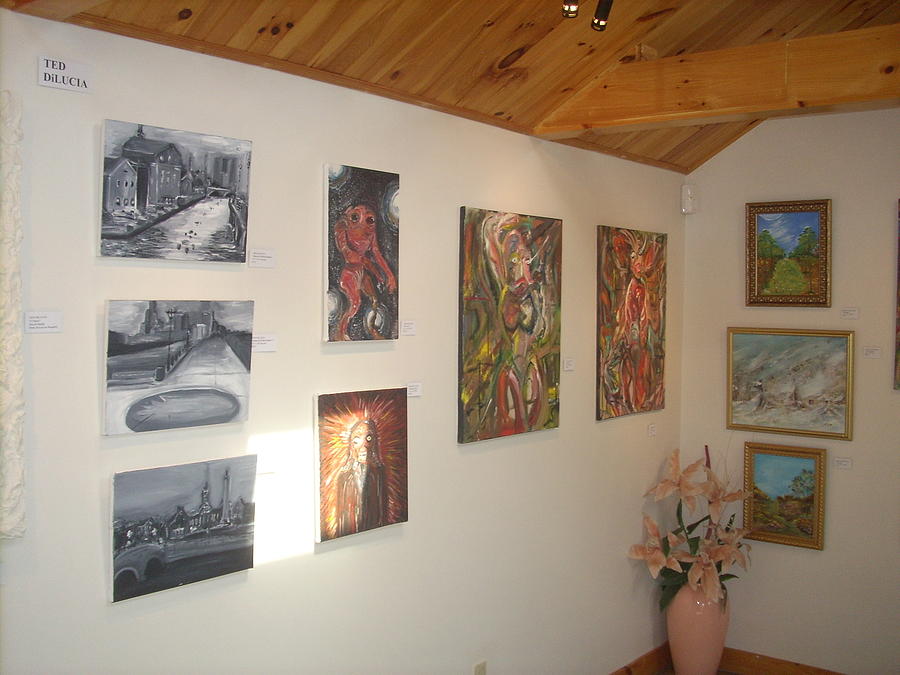 Different Painting by Ted DiLucia - Fine Art America