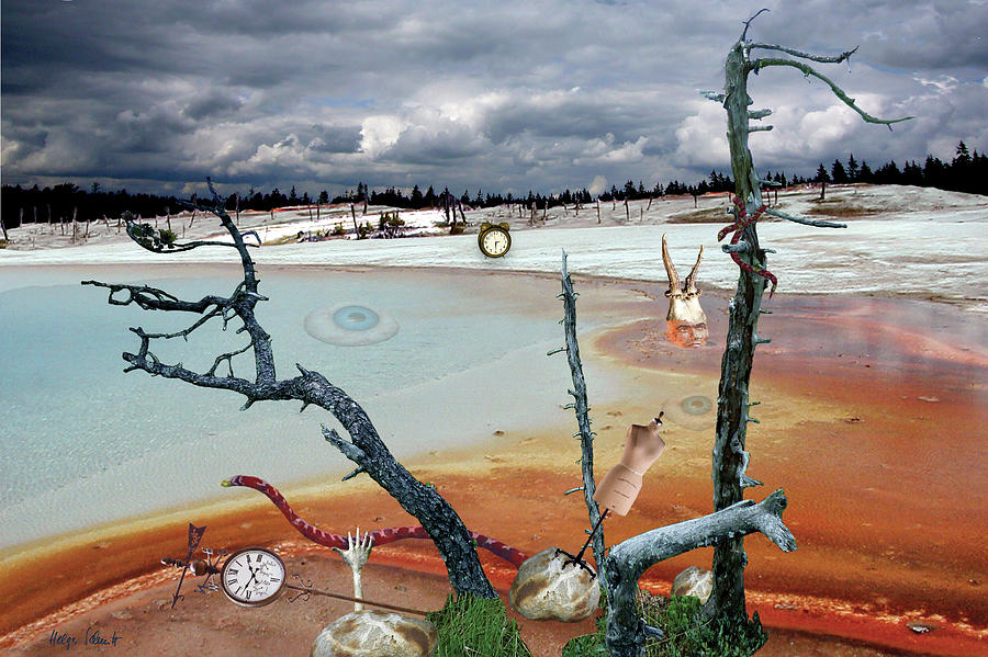 Diffuse Reflection Digital Art by Helga Schmitt - Fine Art America