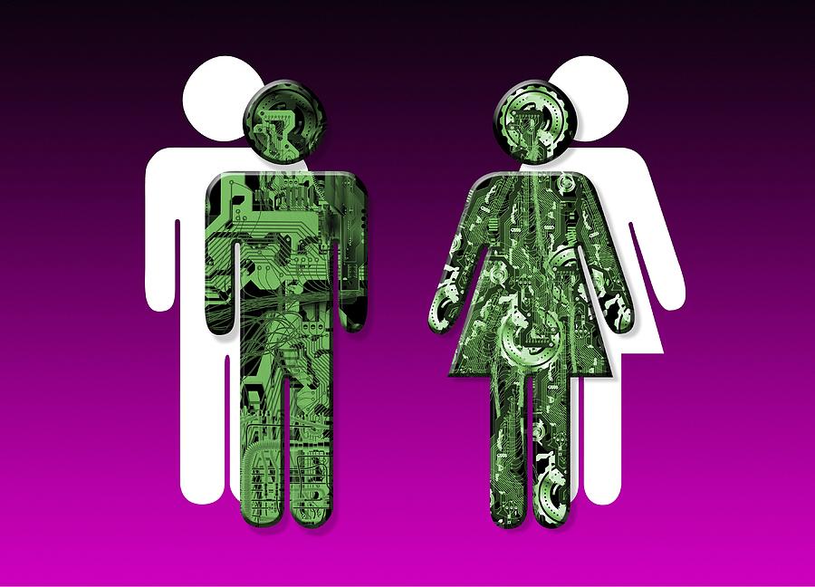 Digital Identity, Conceptual Image Photograph by Victor Habbick Visions ...