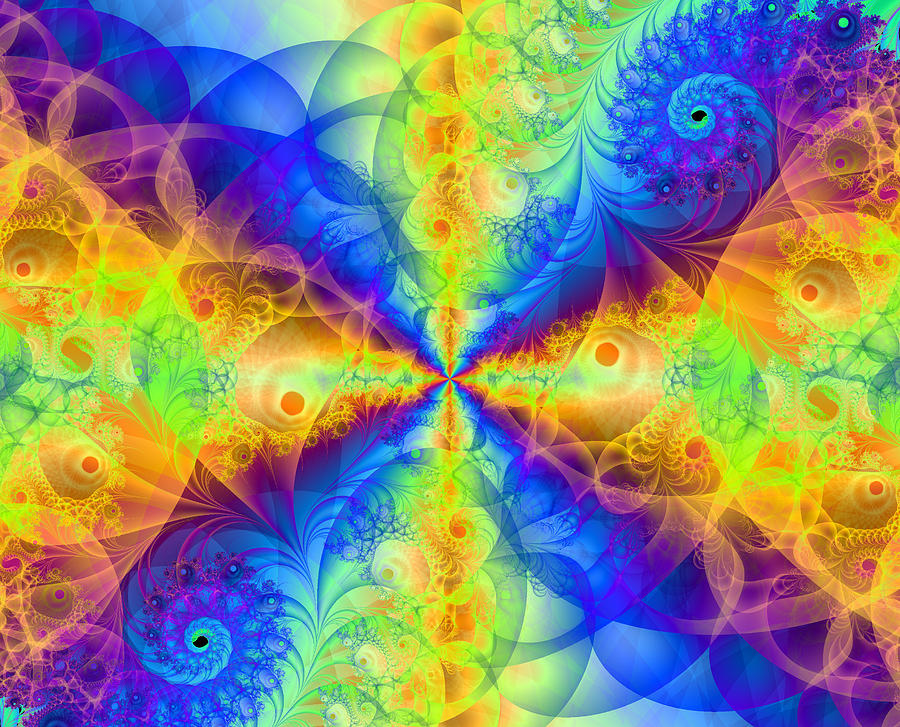 Dimensions Digital Art by Ester McGuire - Fine Art America