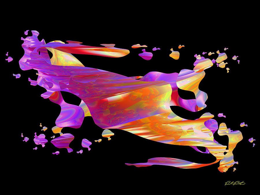 Disintegration Digital Art by Paul Postma | Fine Art America