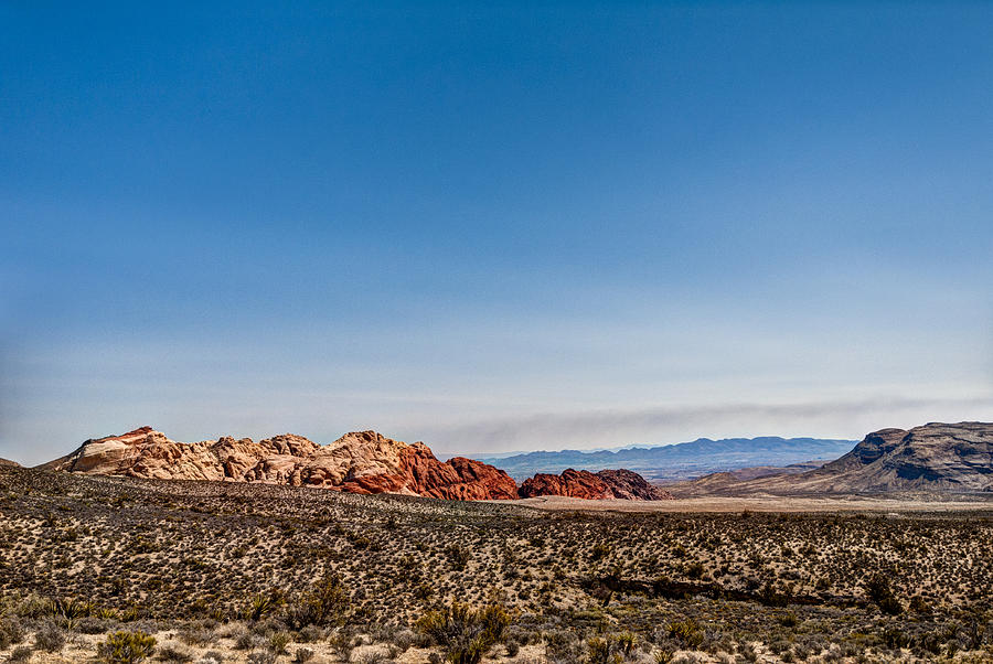 Distant Hills Photograph by Daniel Milligan - Fine Art America