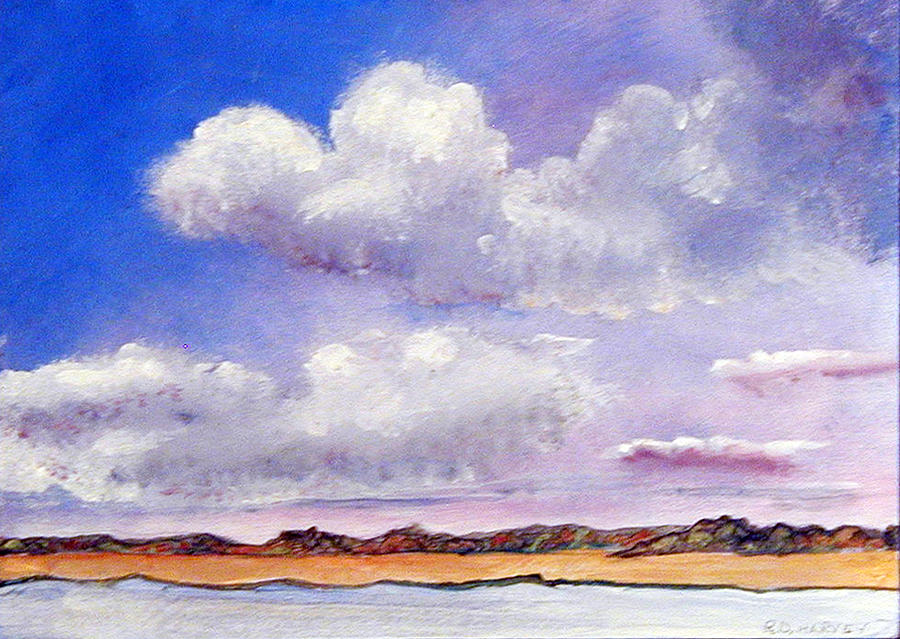 Distant Shore Painting by Robert Harvey | Fine Art America
