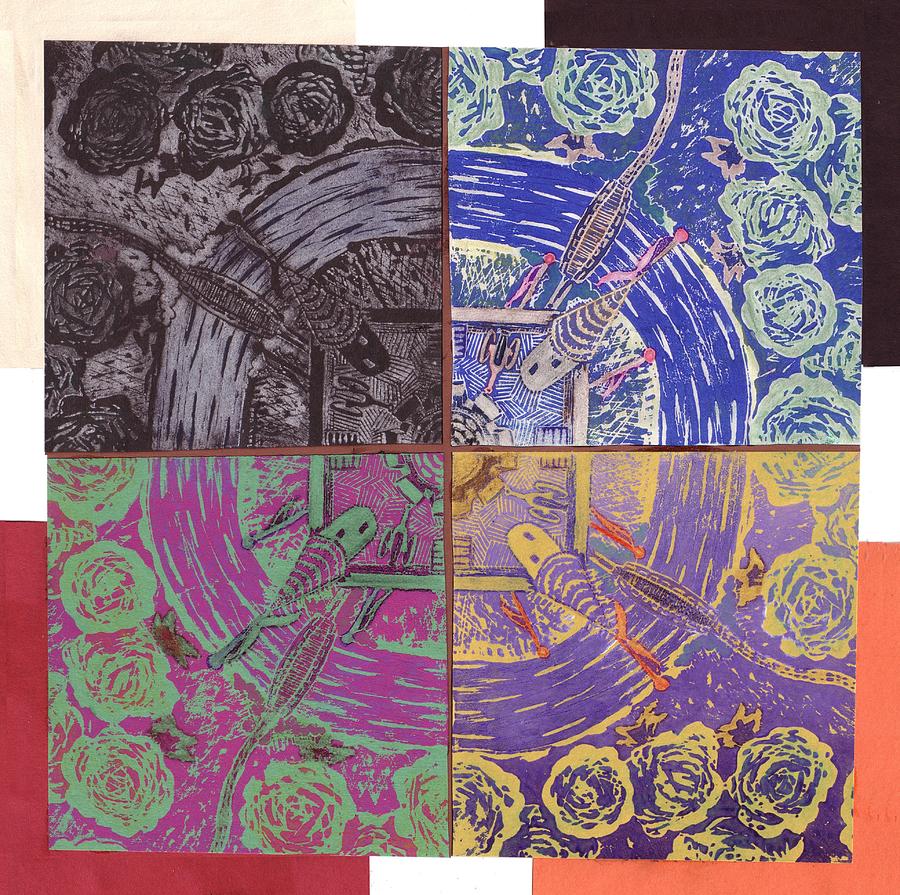 Divided Structure Mixed Media by Corey Finney - Fine Art America