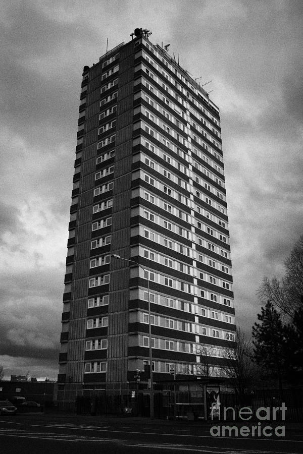 Divis Tower West Belfast Photograph by Joe Fox - Fine Art America