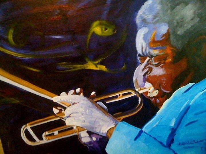 Dizzy Painting by David Duerson - Fine Art America