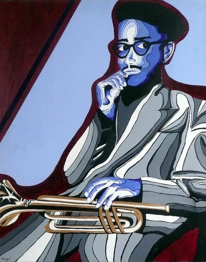 Dizzy Painting by E White - Fine Art America