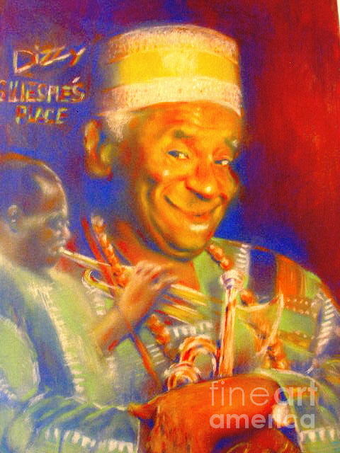 Dizzy Painting by Ronald Smith - Fine Art America