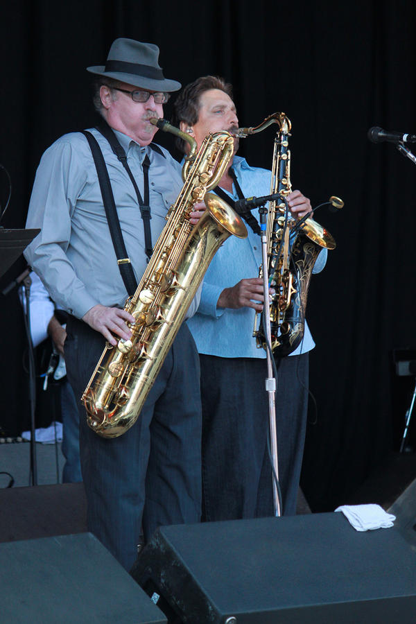 Doc And Stevie P Photograph By Dennis Jones Fine Art America