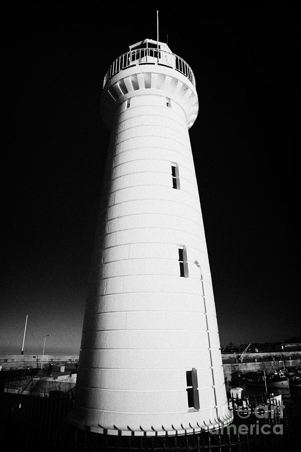 Donaghadee Lighthouse County Down Photograph by Joe Fox - Fine Art America