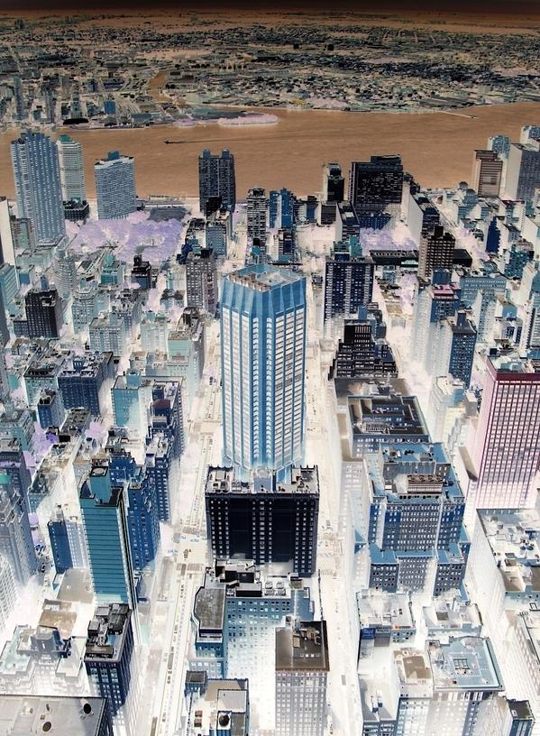 Doom In Ny Drawing by Mandy Cameron - Fine Art America