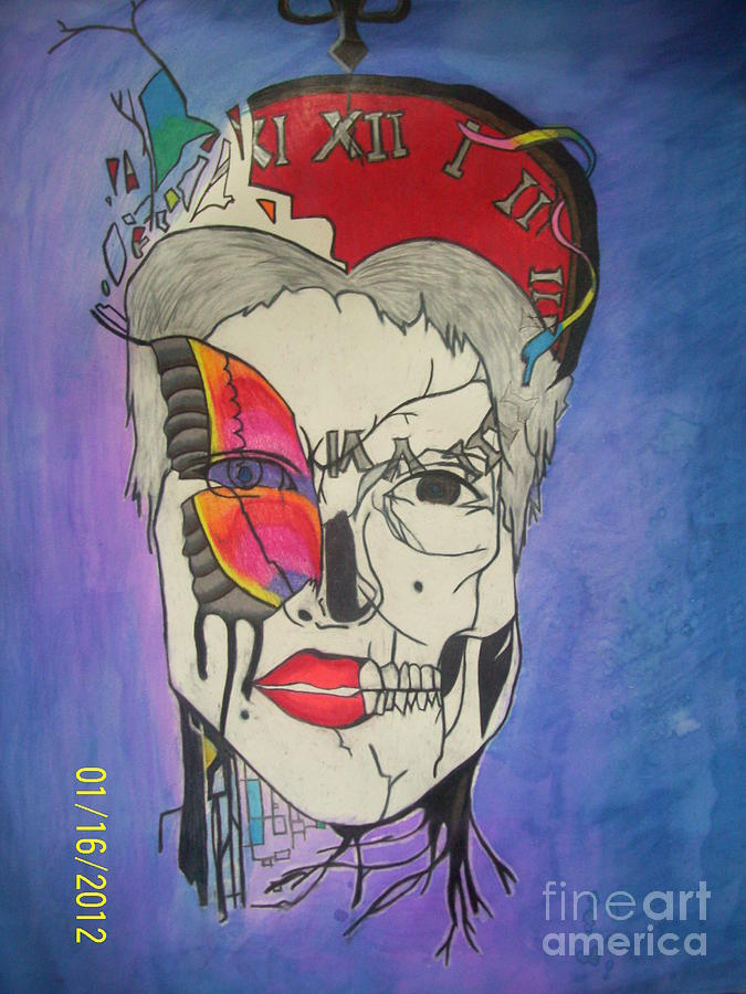 Doomsday Clock Drawing by Lora Marsh - Fine Art America