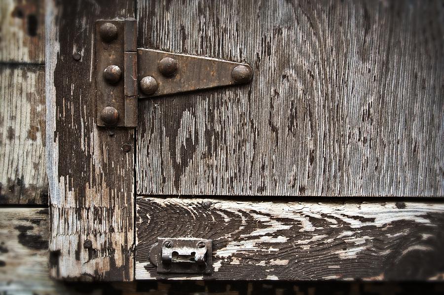 Door Hinge Photograph by Roxanne Weber - Fine Art America