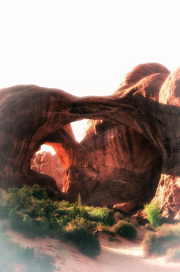 Double Arch Photograph by C Thomas Willard - Fine Art America