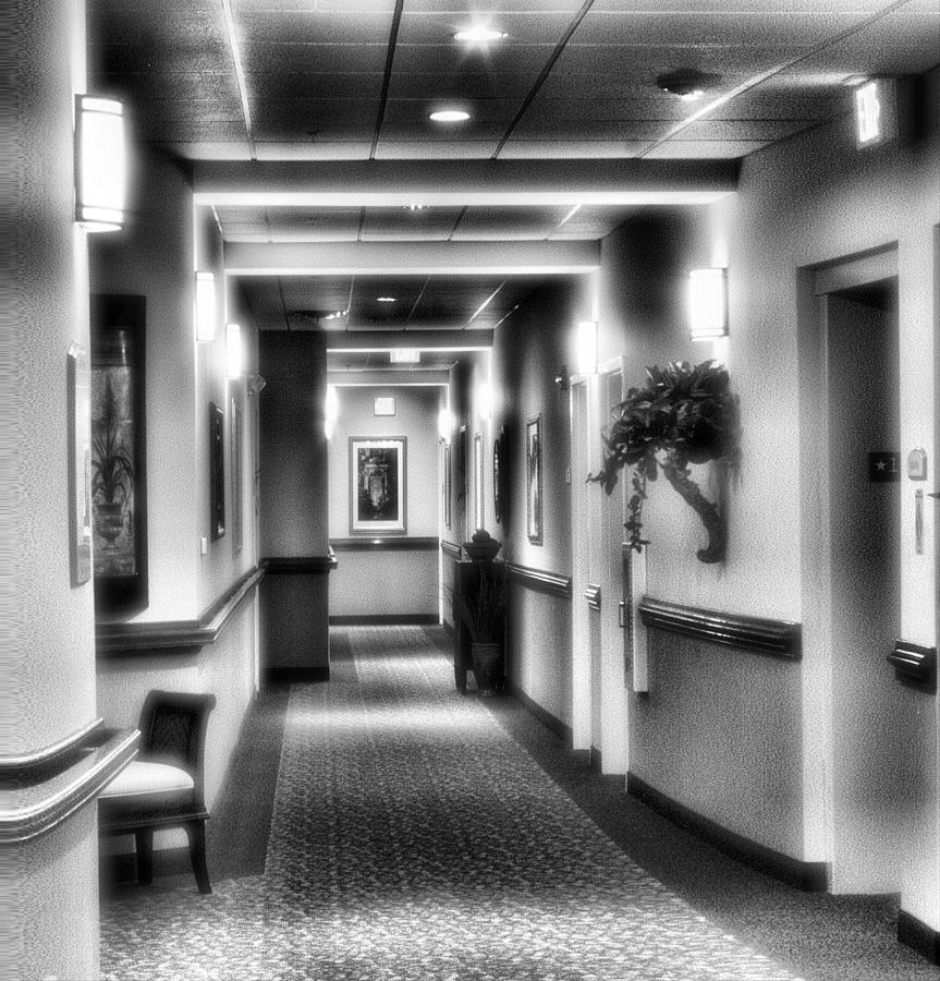 Down the Hall Photograph by Gerald Bilton - Fine Art America